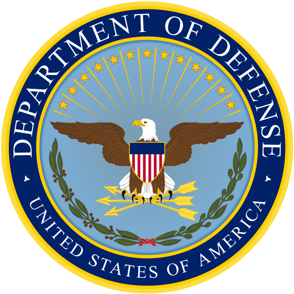 dod logo - FTC 8620 Wormgear Warriors
